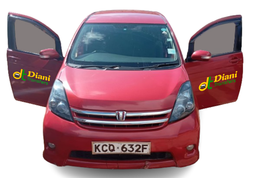 Rates - Diani Transfers